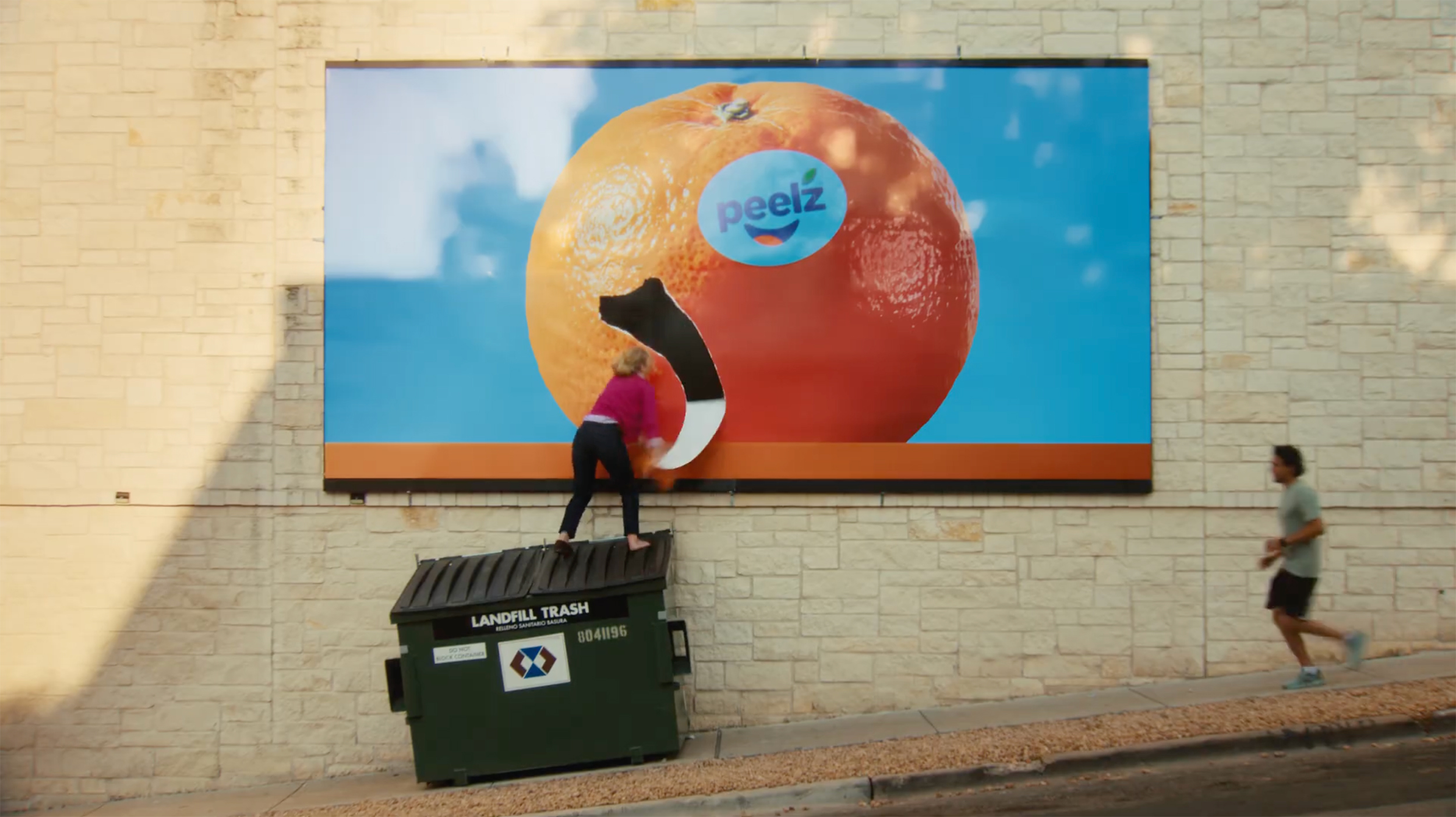 Peelz | Directed by Mister | Serviced for Greenpoint Pictures